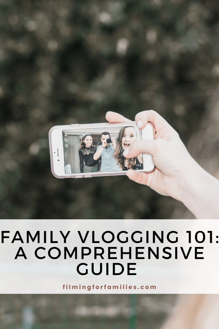 Family Vlogging 101: A Comprehensive Guide to Starting and Succeeding ...