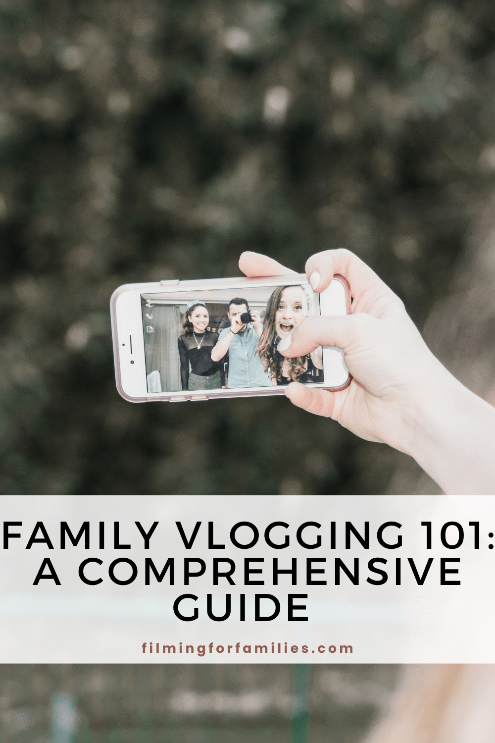 Family Vlogging 101: A Comprehensive Guide to Starting and Succeeding in Vlogging Together ...