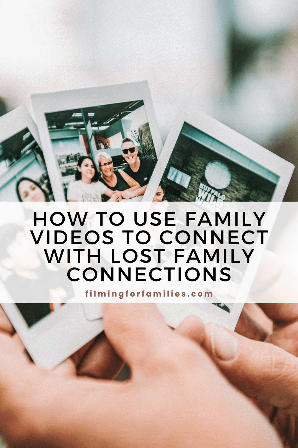 How to Use Family Videos to Connect with Lost Family Connections ...