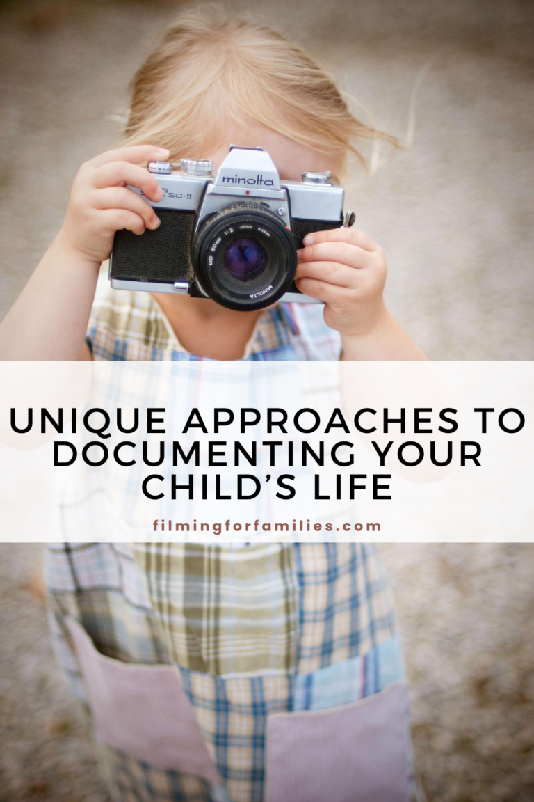 Unique Approaches to Documenting Your Child’s Life Through Family ...