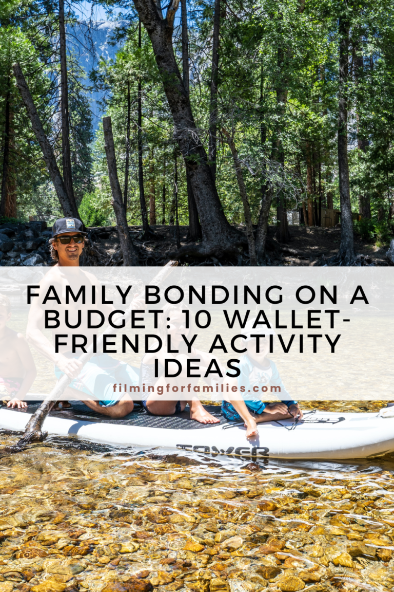 10 Budget-Friendly Activities for Family Bonding - Filming For Families