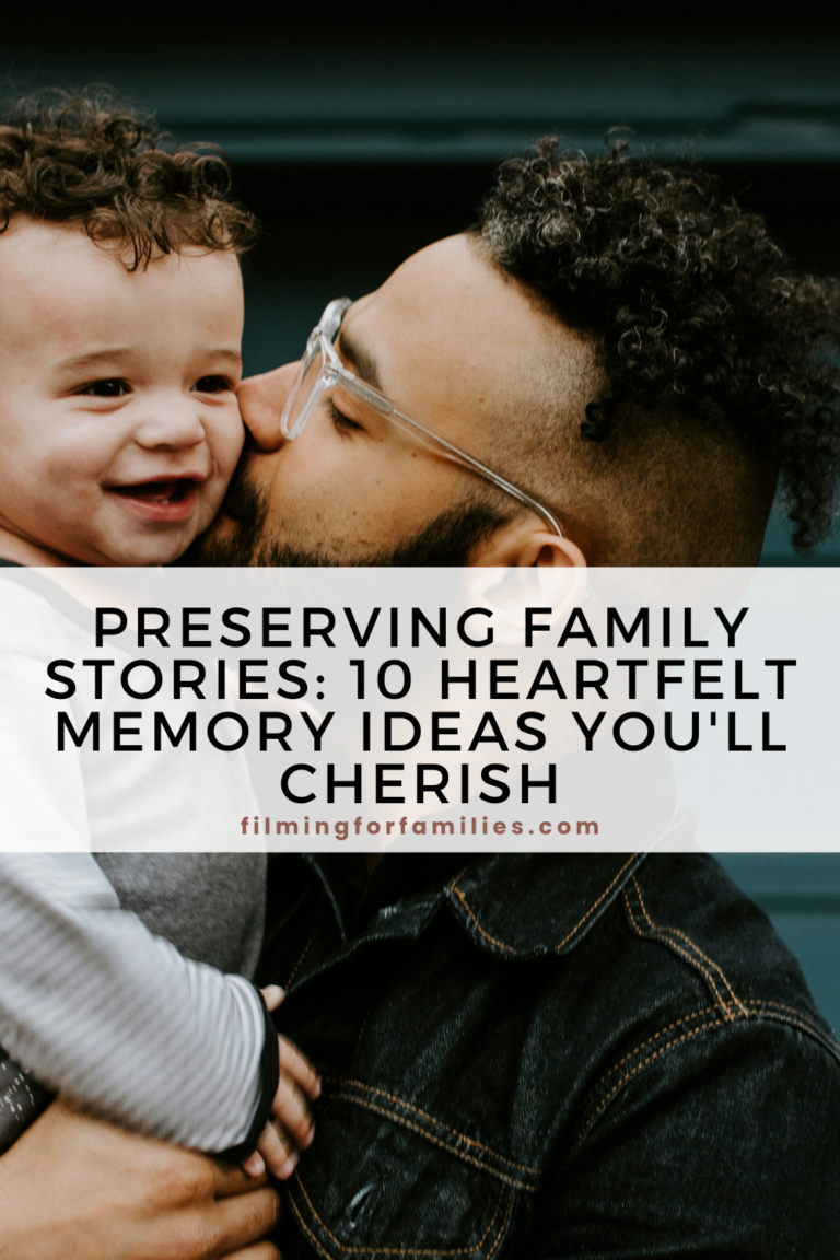 Preserving Family History: 10 Heartfelt Memory Ideas You’ll Cherish ...